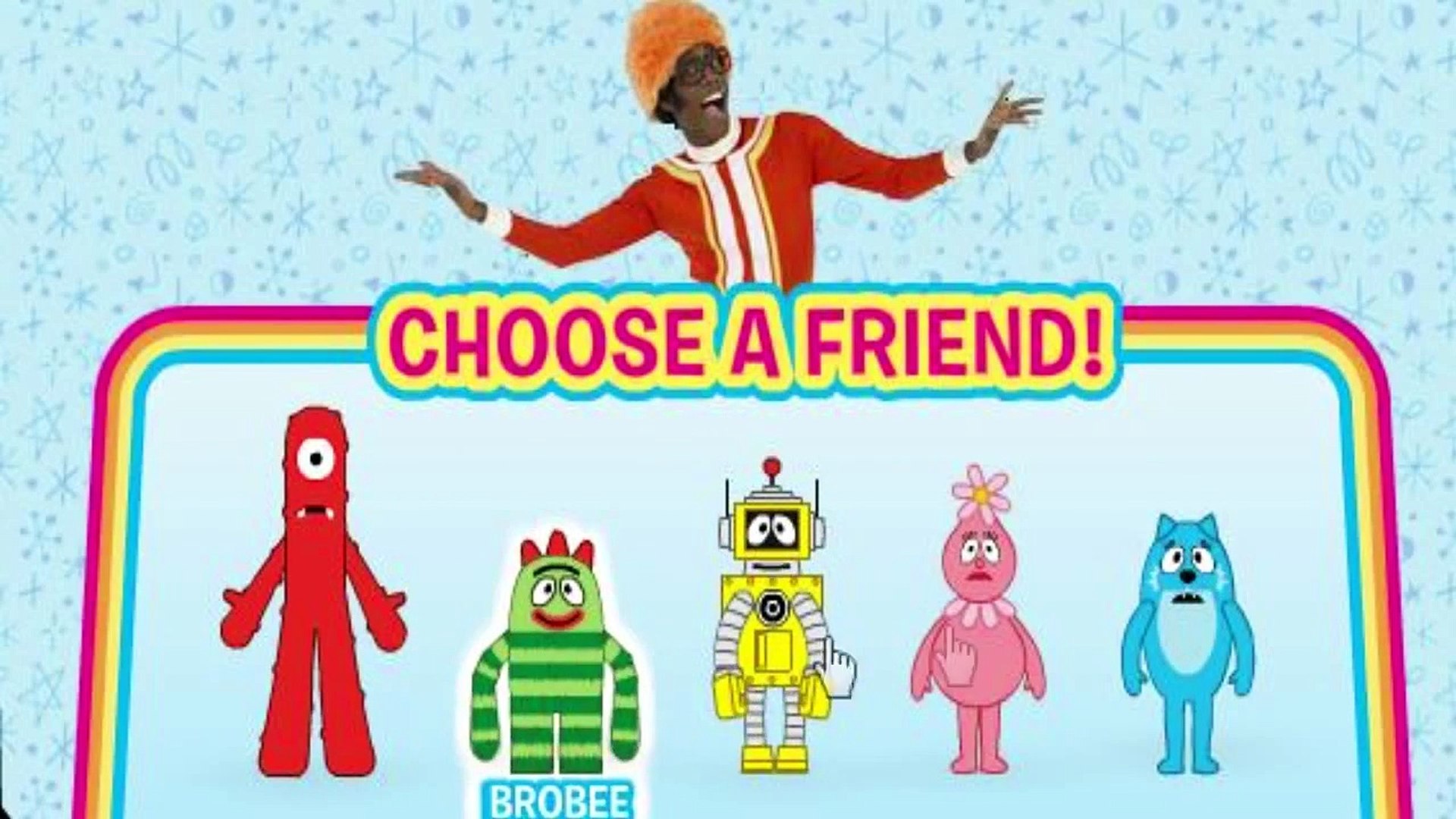 Yo Gabba Gabba Games