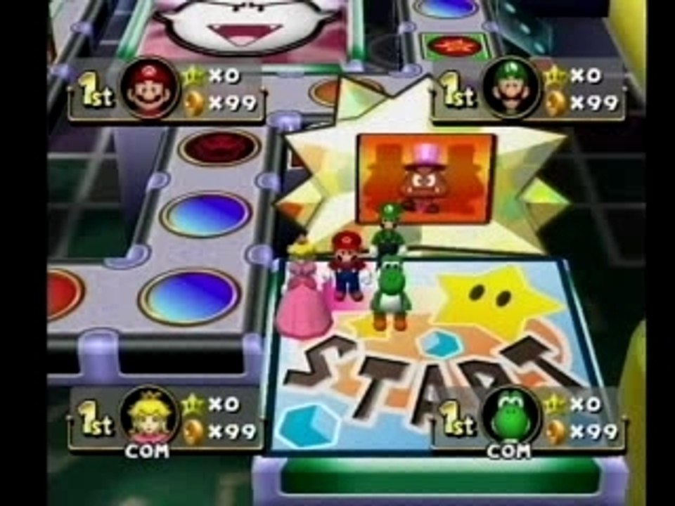 Nintendo GameCube - Mario Party 4 E3 Demo - Vidéo Dailymotion