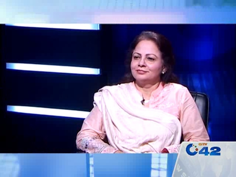 180 Degree Finance Minister Punjab Ayesha Ghaus Pasha With Ahmed ...