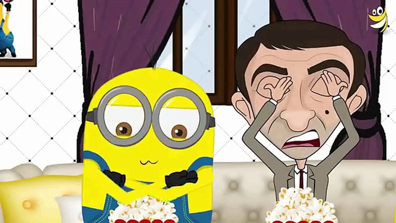 Minions and Mr Bean Scary Prank Chucky ~ Funny Mini Movie Cartoon [HD ...
