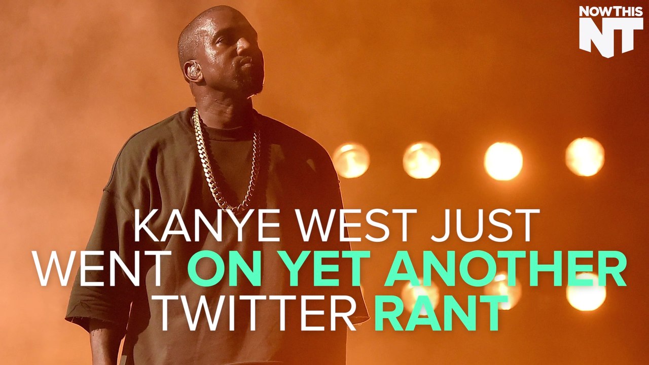 Kanye West Apologizes In Twitter Rant - video Dailymotion