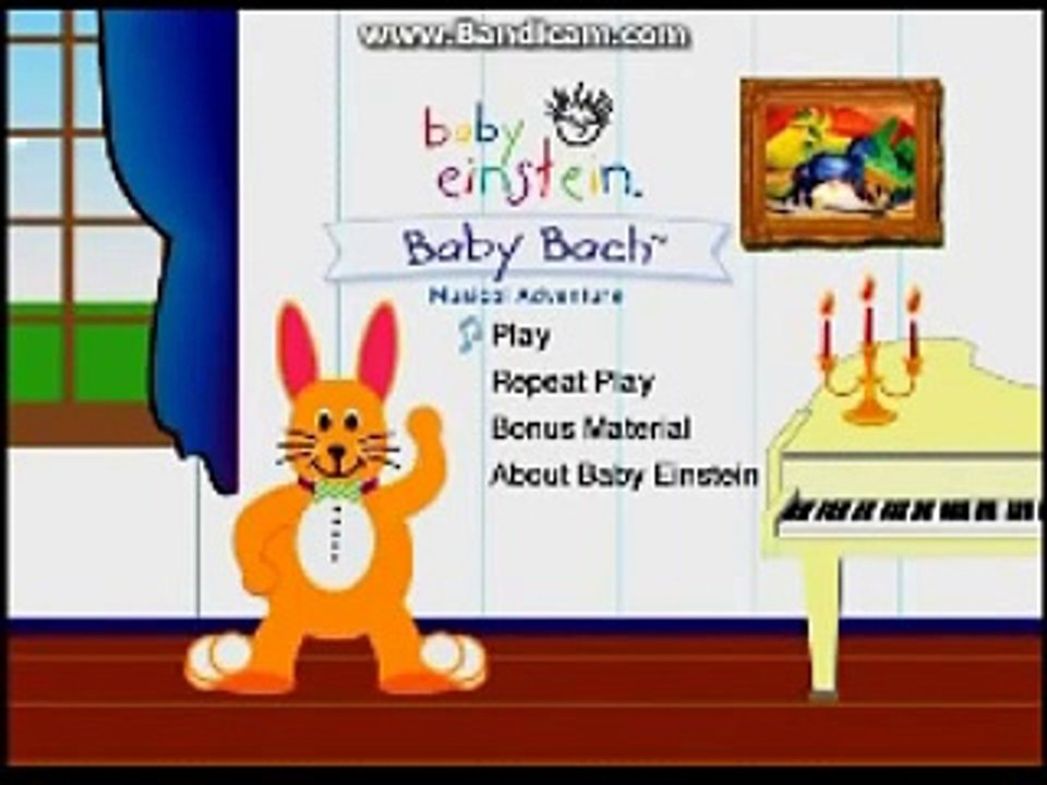 Opening To Baby Einstein:Baby Bach 2004 DVD - Dailymotion Video