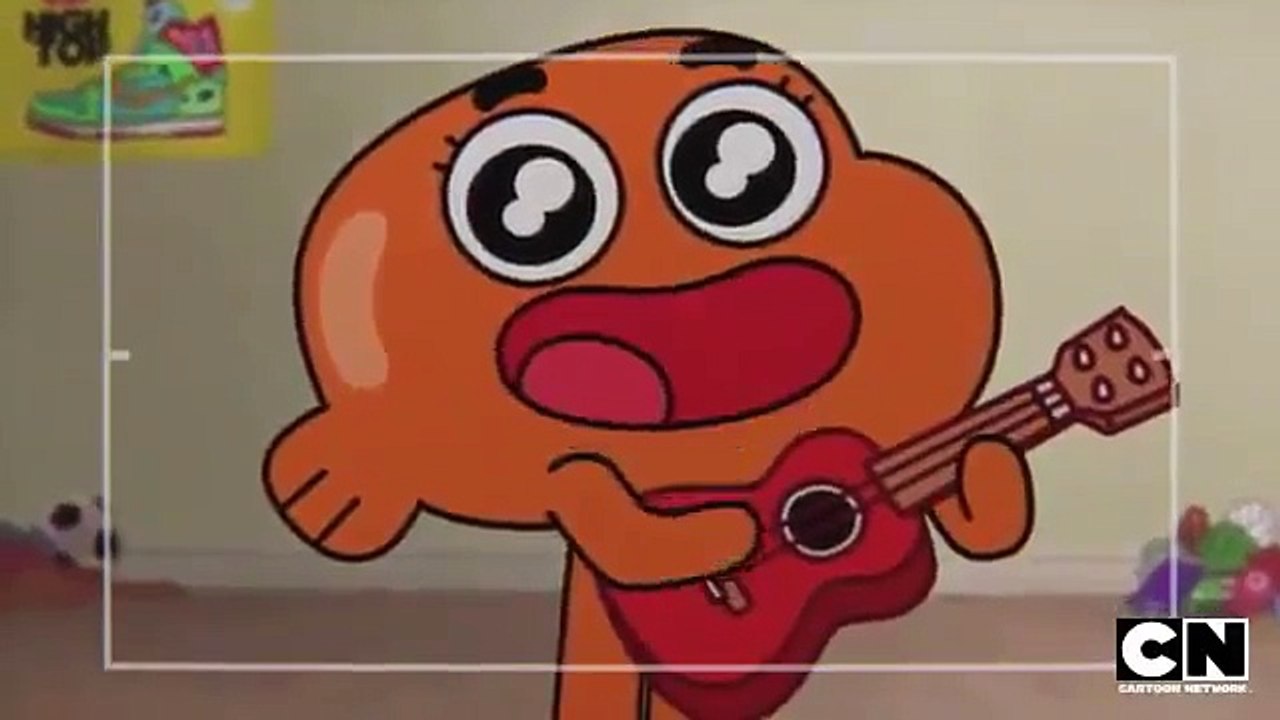 Singing Darwin | The Amazing World of Gumball | Cartoon Network - Vidéo ...