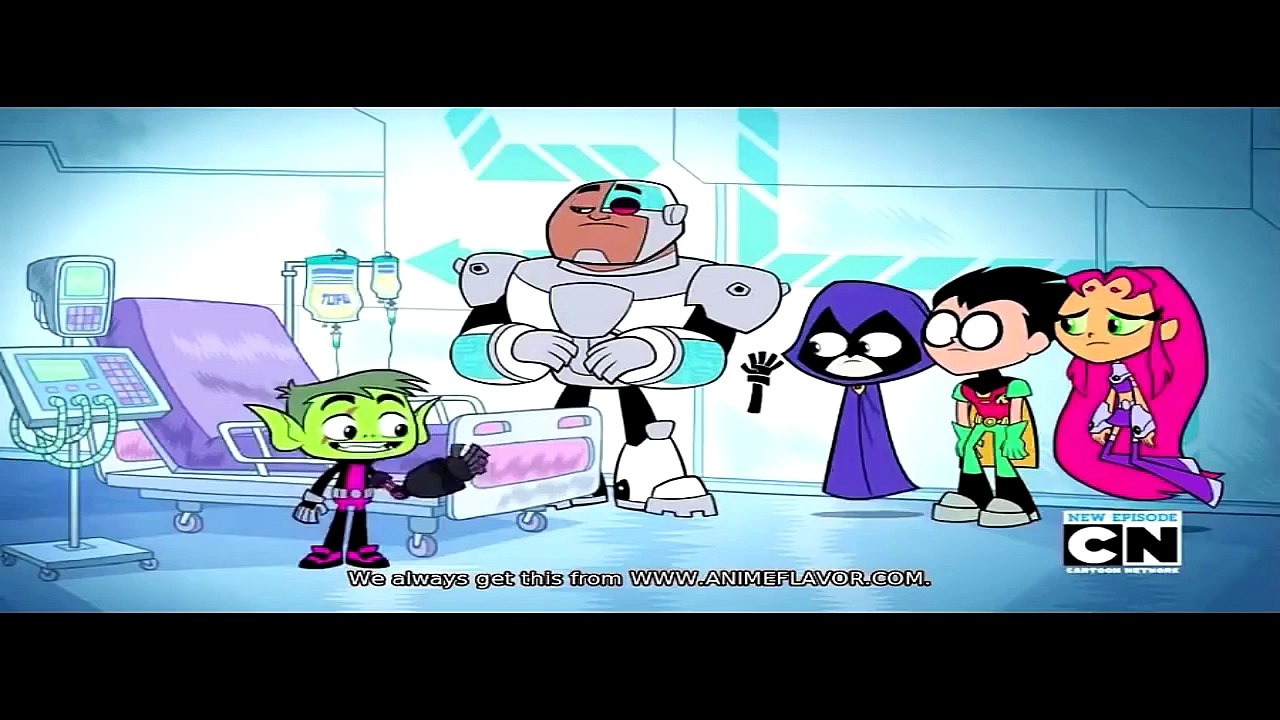 Teen Titans Go! - Man Person Clip: Beast Boy Becomes Scar Man - Vidéo ...