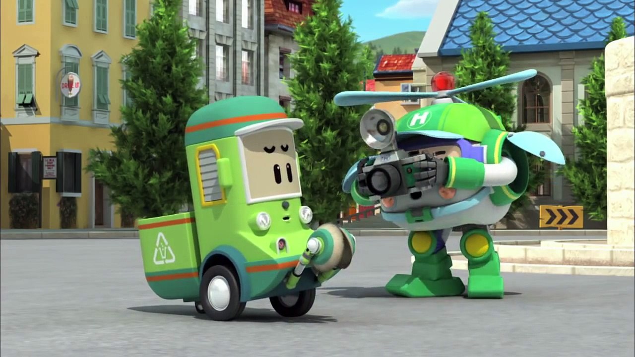 Robocar Poli S1 | #09.Trust your Friends - Dailymotion Video