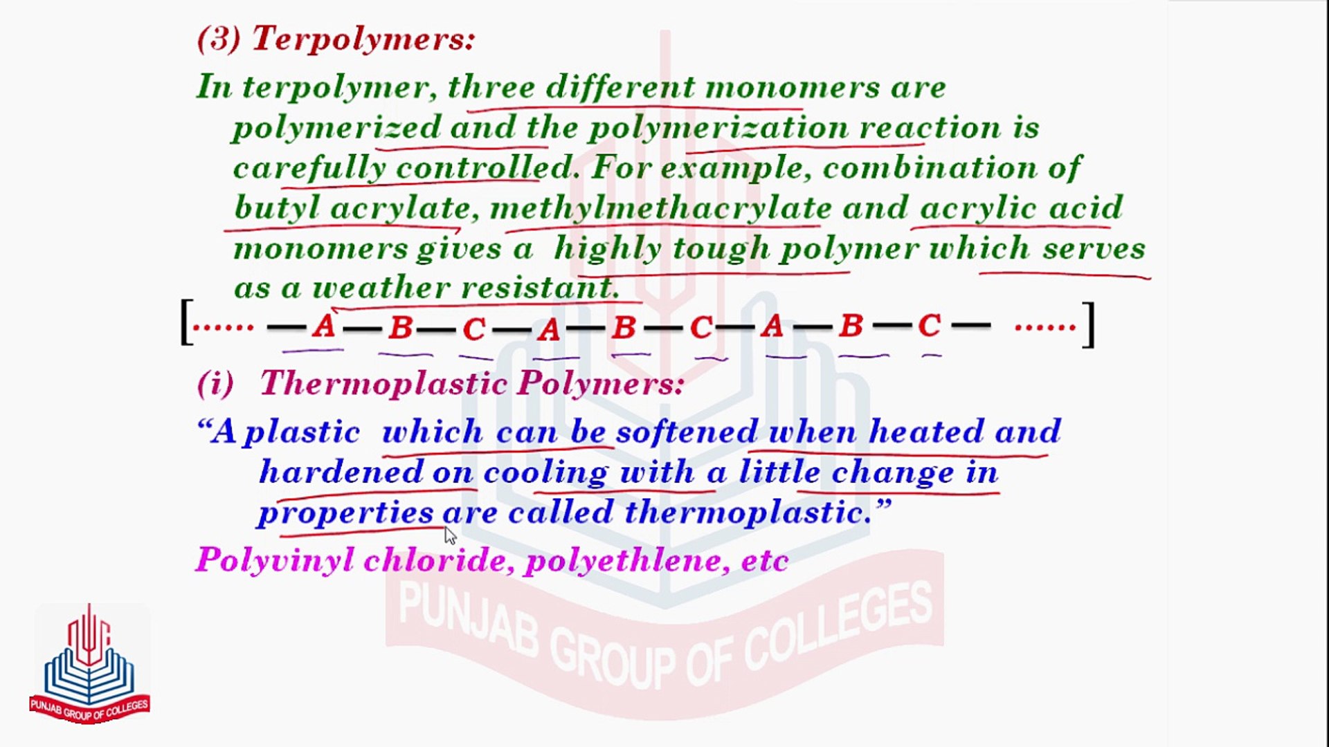 Polymers And Monomers Examples