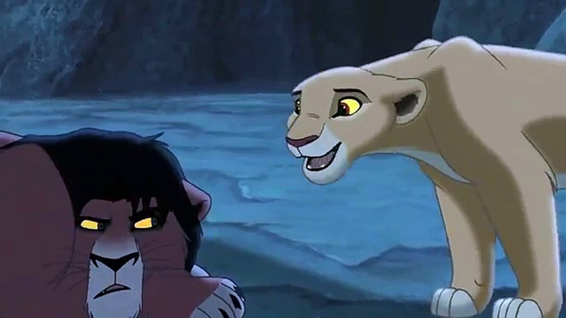 Lion King 2 Kovu And Simba