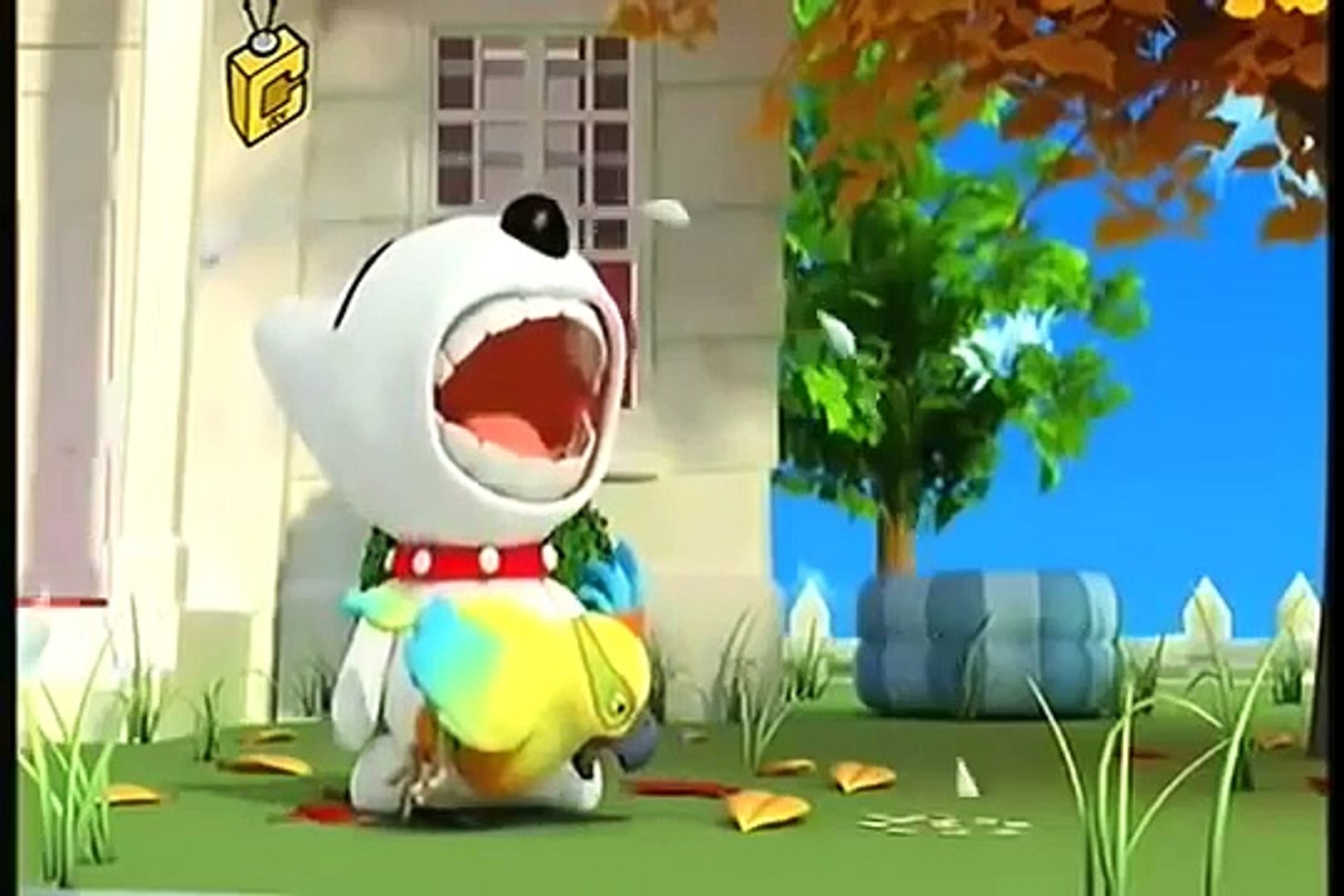 Bull Terrier Cartoon Network