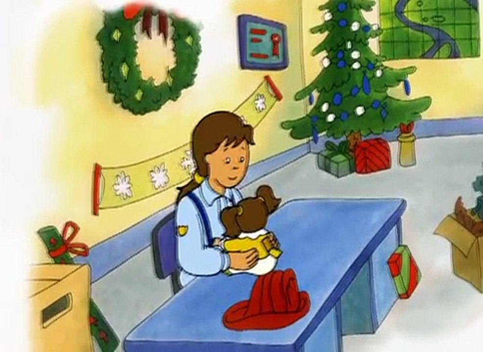 Caillou: Vive les Fêtes - Film Complet en Français - Dailymotion Video