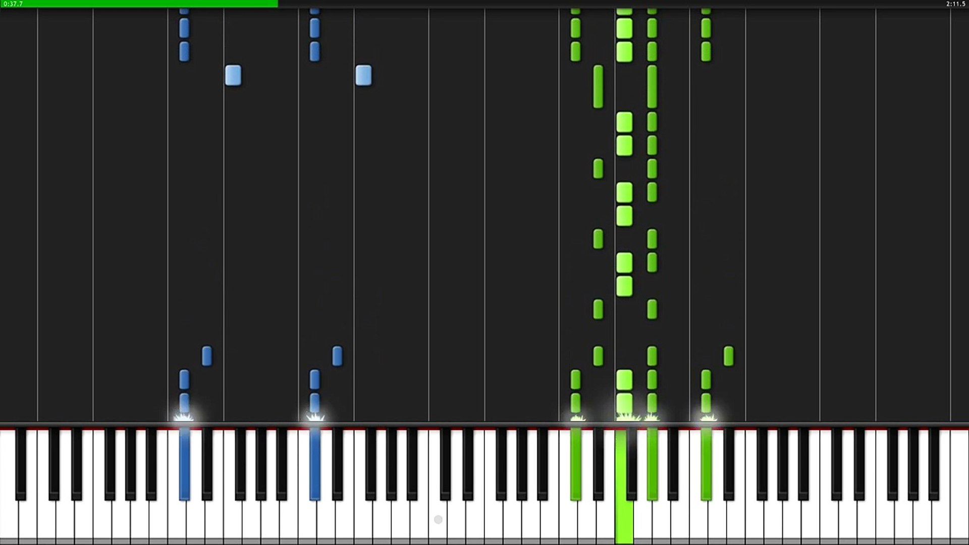 Simple Piano Peanuts Theme