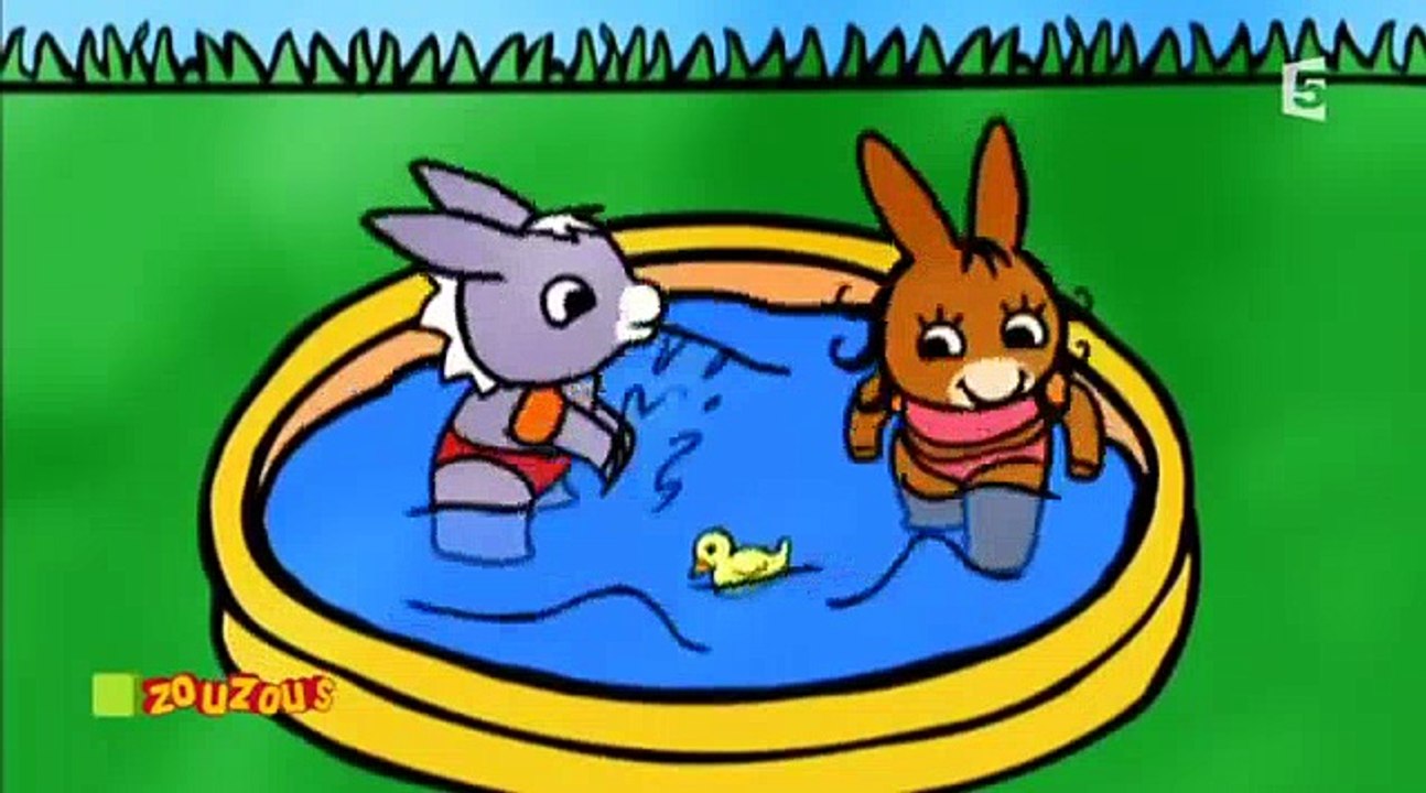 39 Trotro Trotro et le poisson rouge Tchoupi Dessin Animé - Vidéo ...