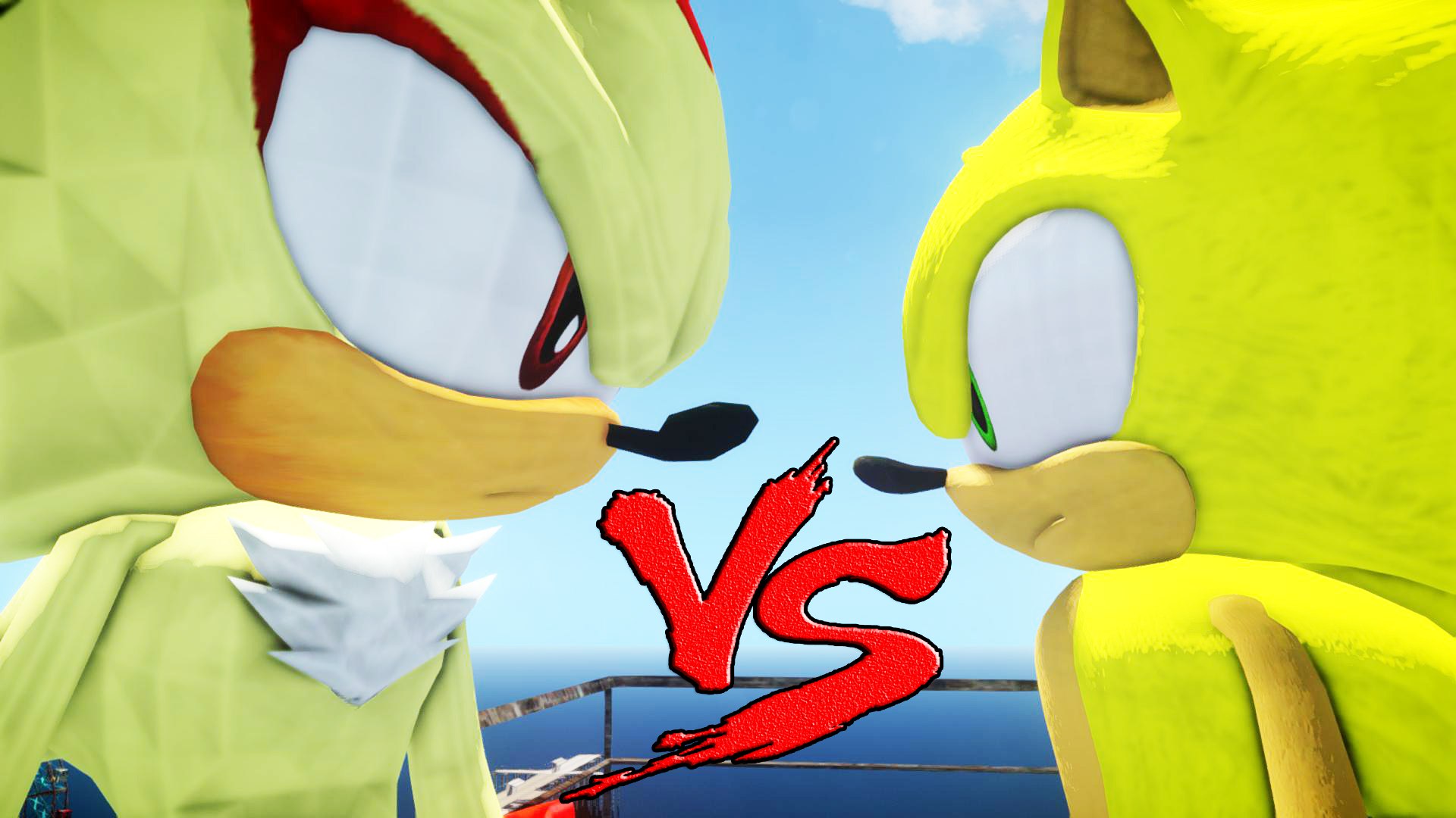 Super Shadow Vs Sonic Why Fans Think Super Shadow Will Appear In Sonic