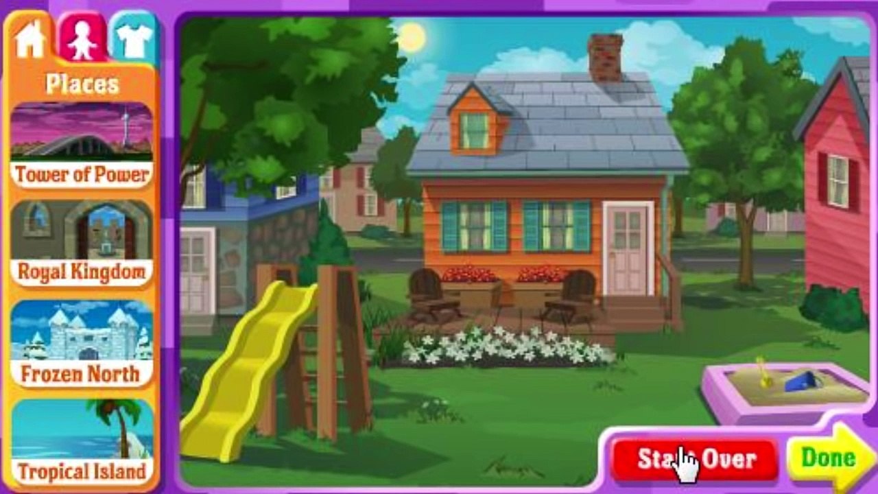 The Backyardigans - Advanture Maker - The Backyardigans Games - video ...