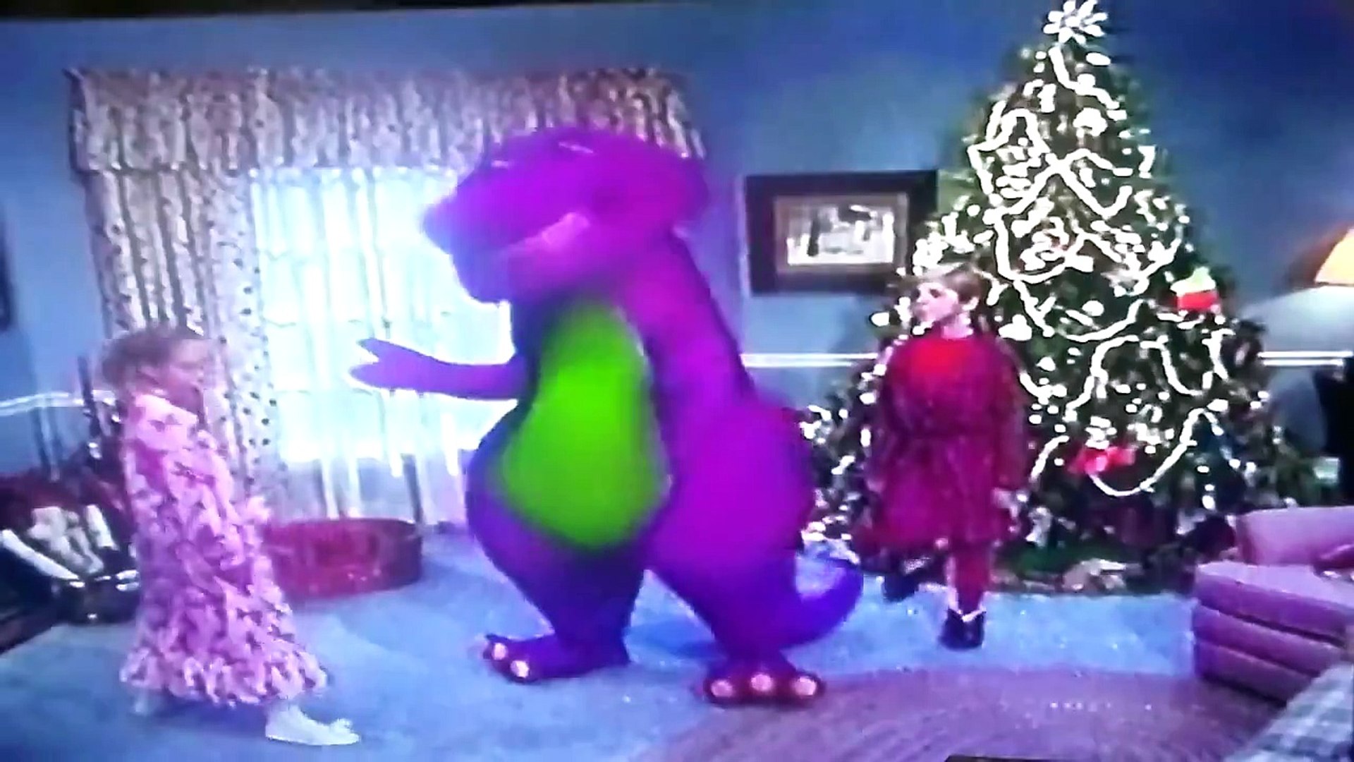 Barney Waiting For Santa Part 1
