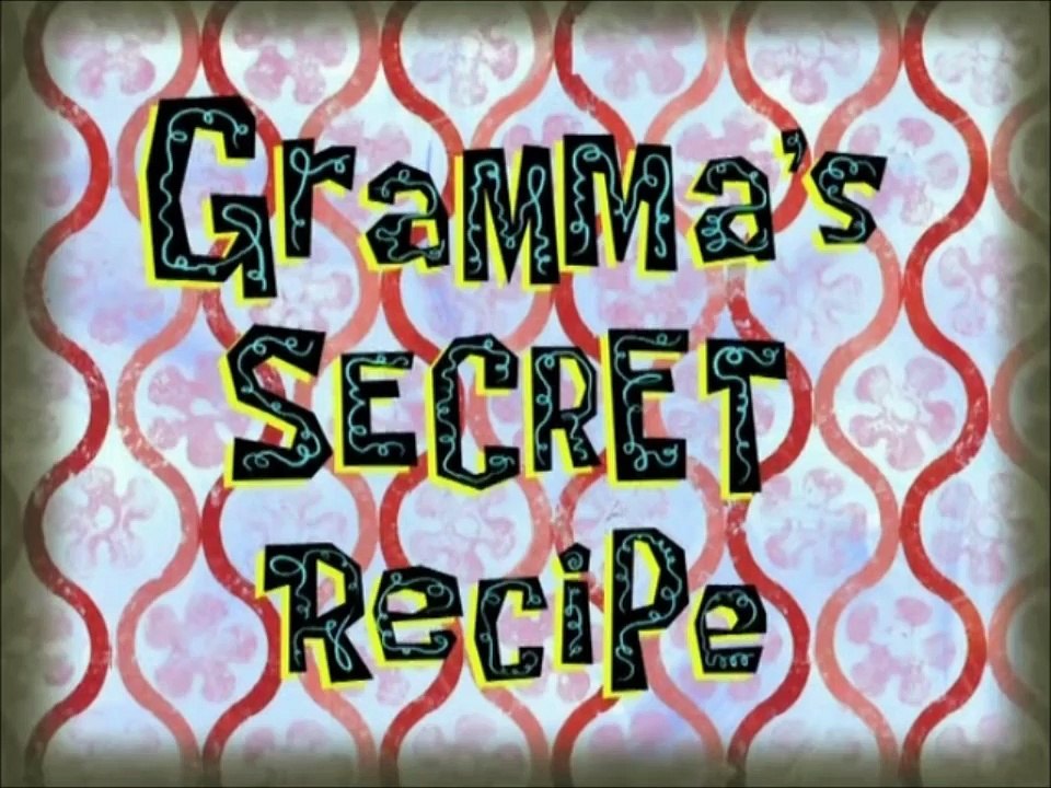 SpongeBob Season 7 Episode Titles - Vidéo Dailymotion