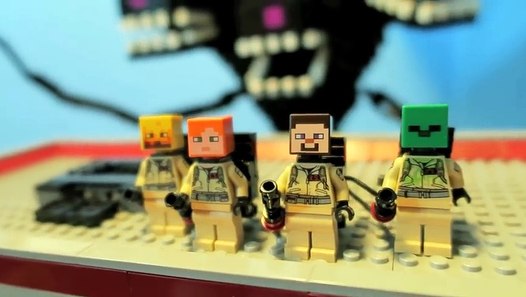 LEGO Wither Storm - Minecraft Story Mode - video dailymotion