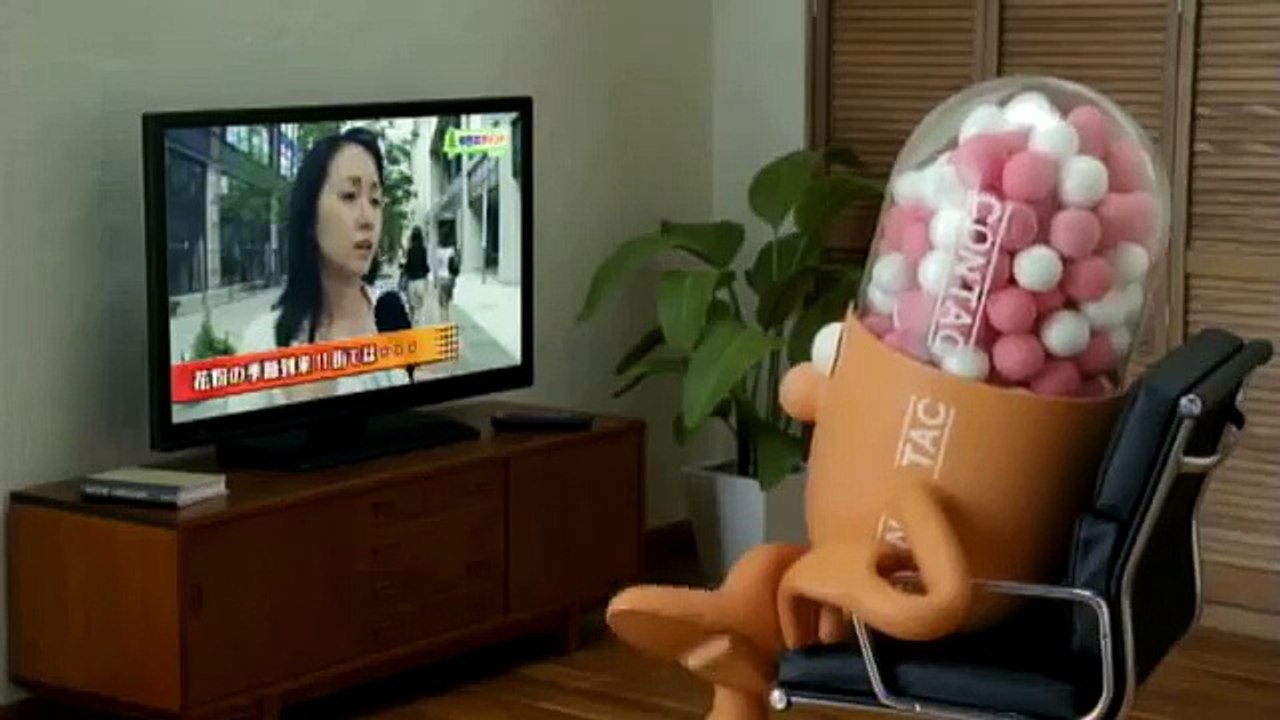 【CM】CONTAC コンタック600（2013年） - Dailymotion Video