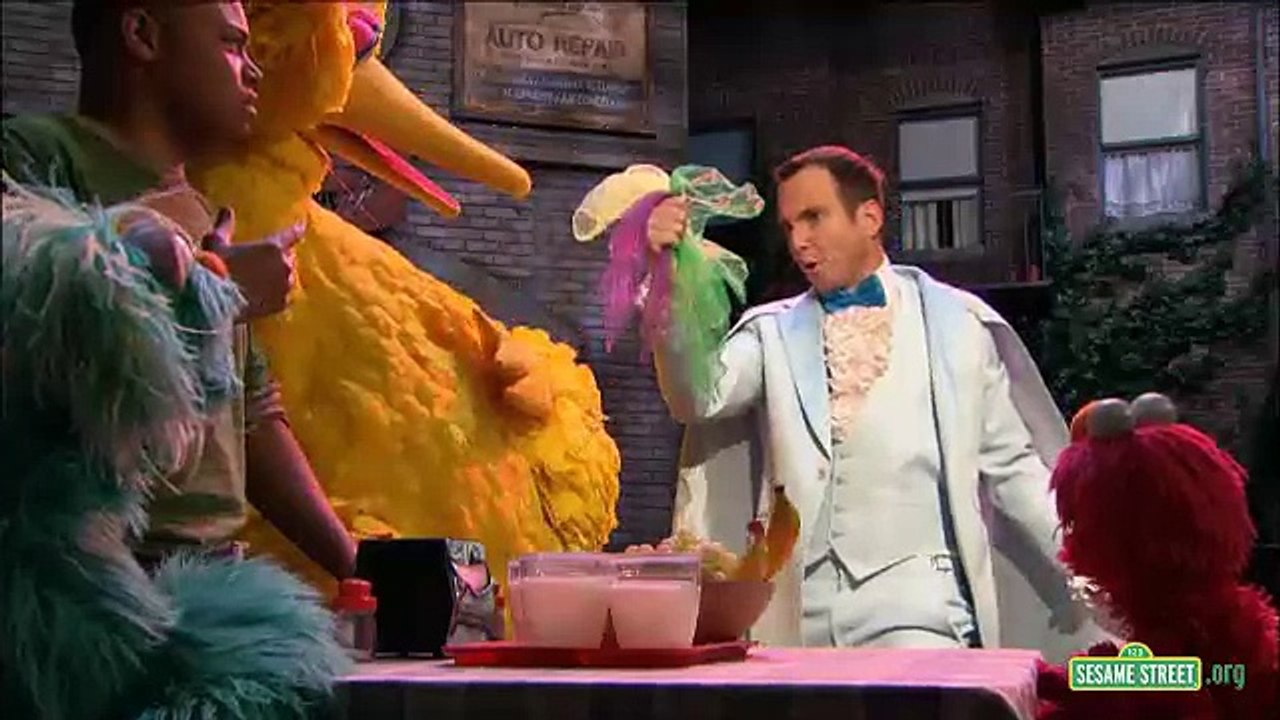 Sesame Street - Max the Magician - Dailymotion Video