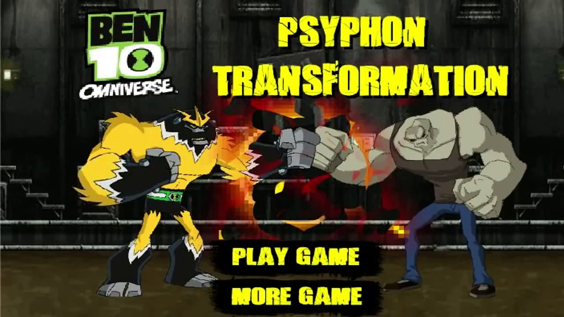 Ben 10 The Return Of Psyphon Game