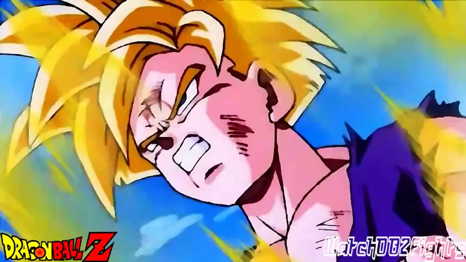 Gohan Vs Celular Super Saiyan 2 Gohan SSJ2 Vs Cell 1080p | Dragon Ball