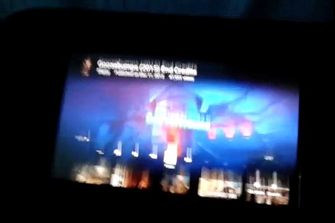 Goosebumps (2015) End Credits - Vidéo Dailymotion