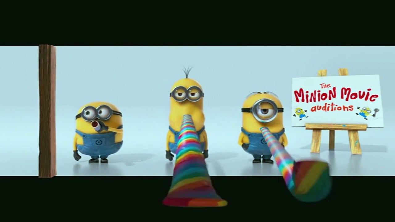 Despicable Me 2 End Credits The Minion Movie Auditions - Dailymotion Video