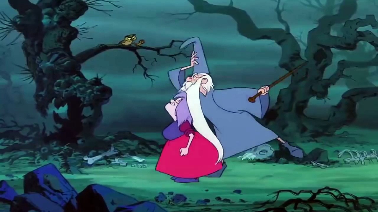 The Sword In The Stone Wizards Duel Rules Hd видео Dailymotion