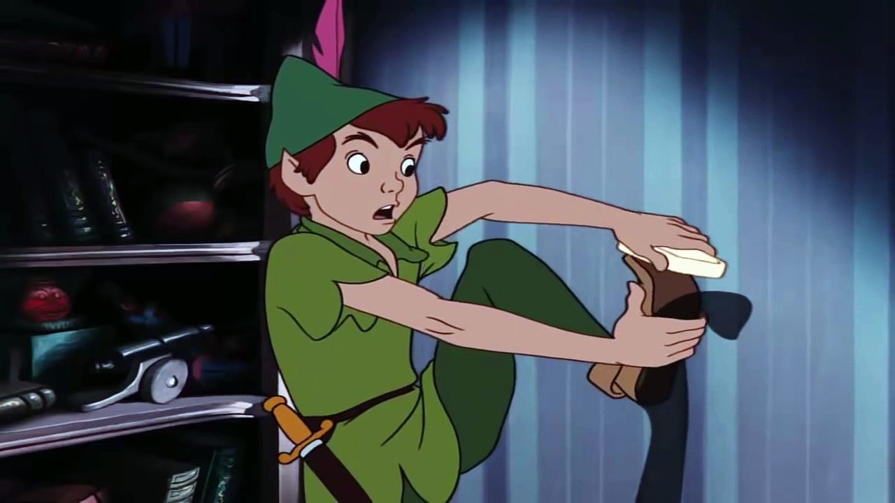 Peter Pan - Wendy meets Peter HD – Видео Dailymotion