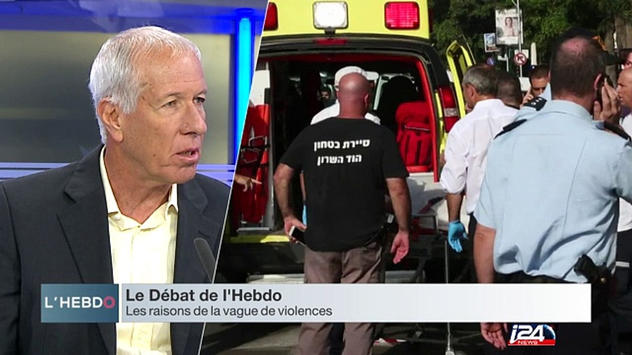 Gad Shimron, ex-agent du Mossad revient sur la vague de violences qui ...