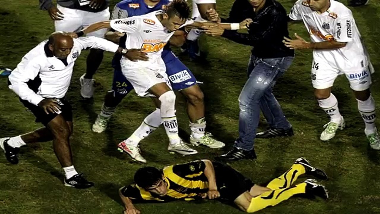 Neymar Jr Best Fights, Brawls & Angry Moments HD - video Dailymotion