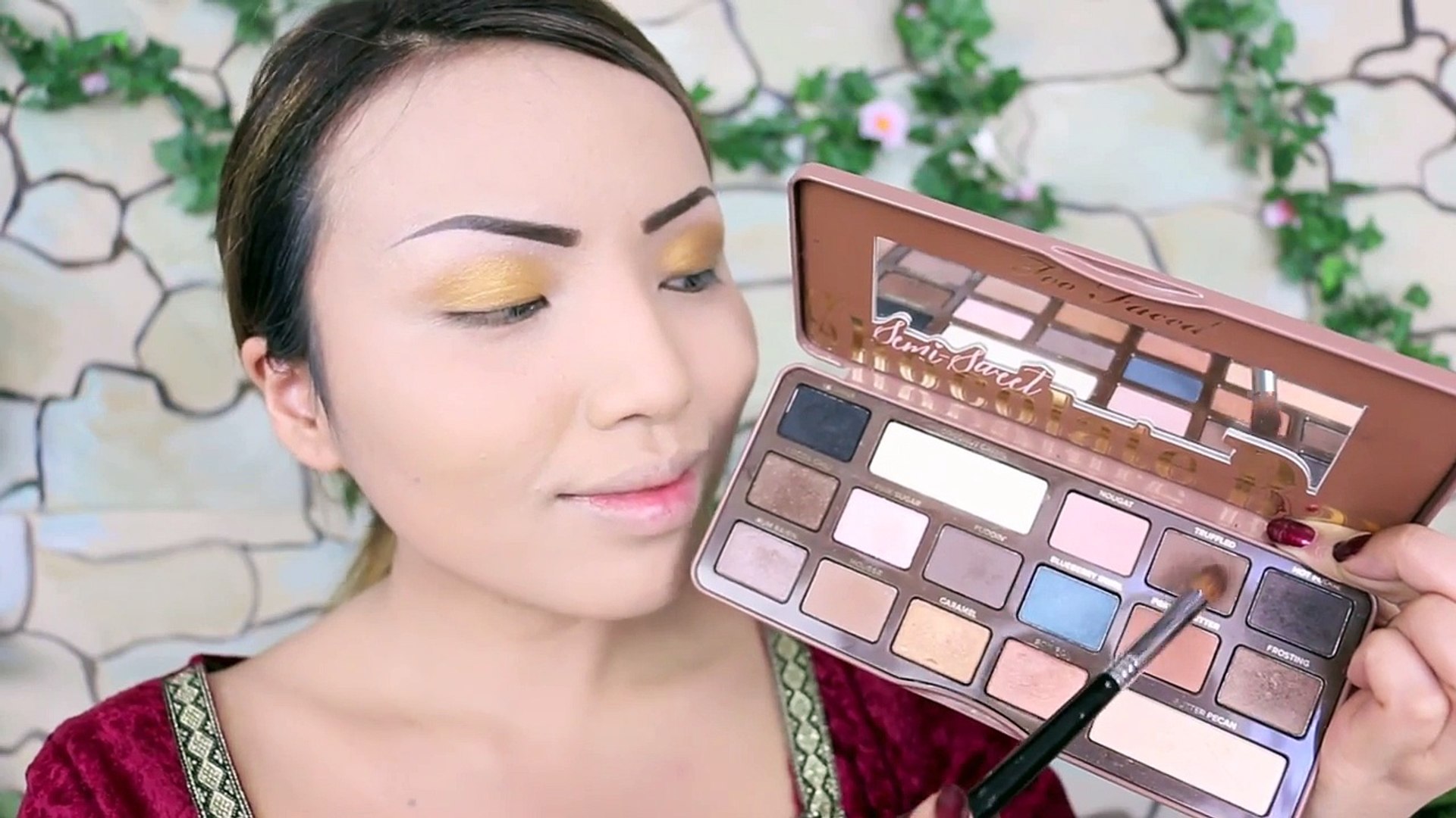 Mother Gothel Makeup