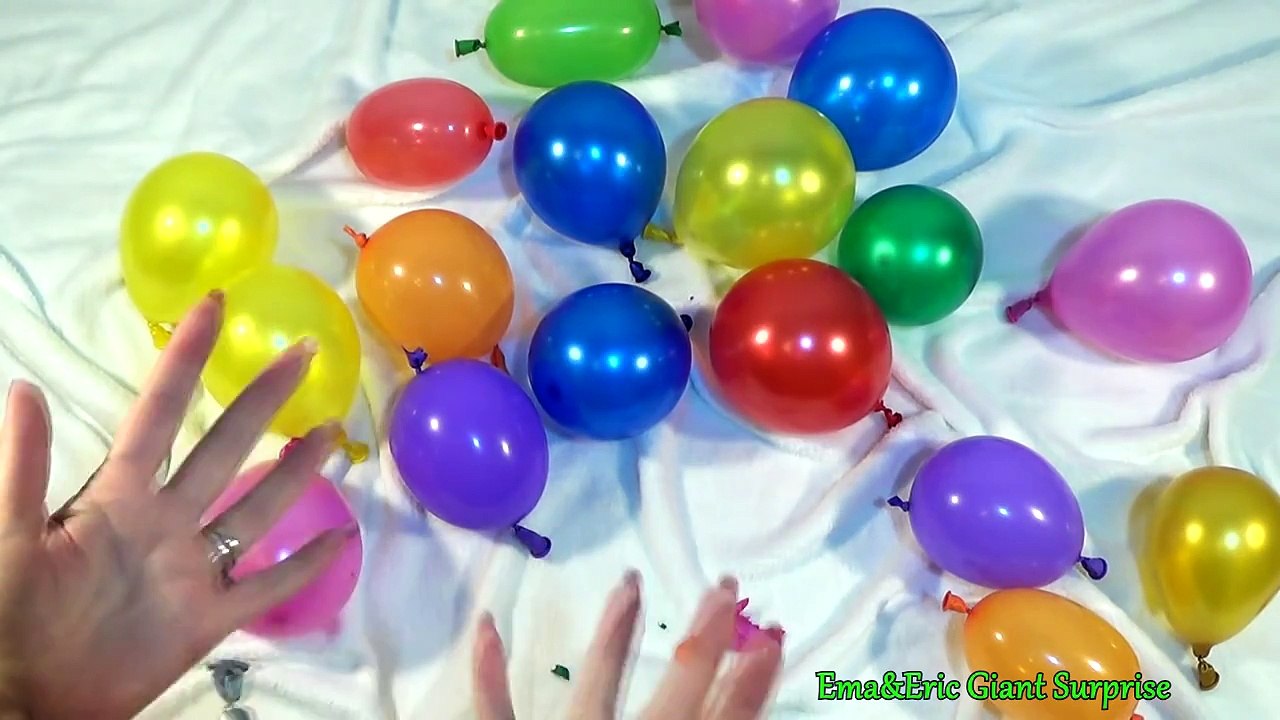 The Balloons Popping Show for LEARNING COLORS Childrens Educational ...