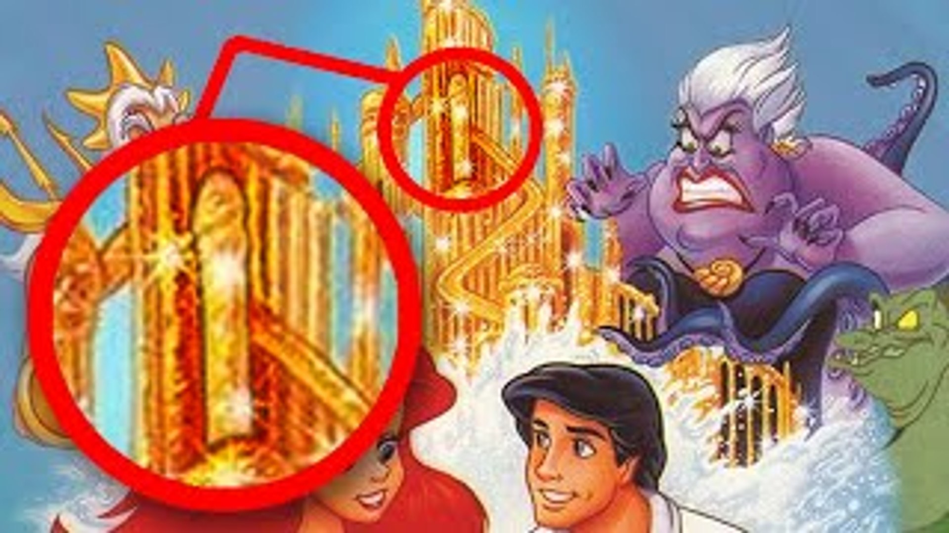 Subliminal Messages Illuminati Disney