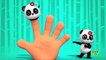 Animal Finger Family Collection | Panda Family | Funny Bat Family ...