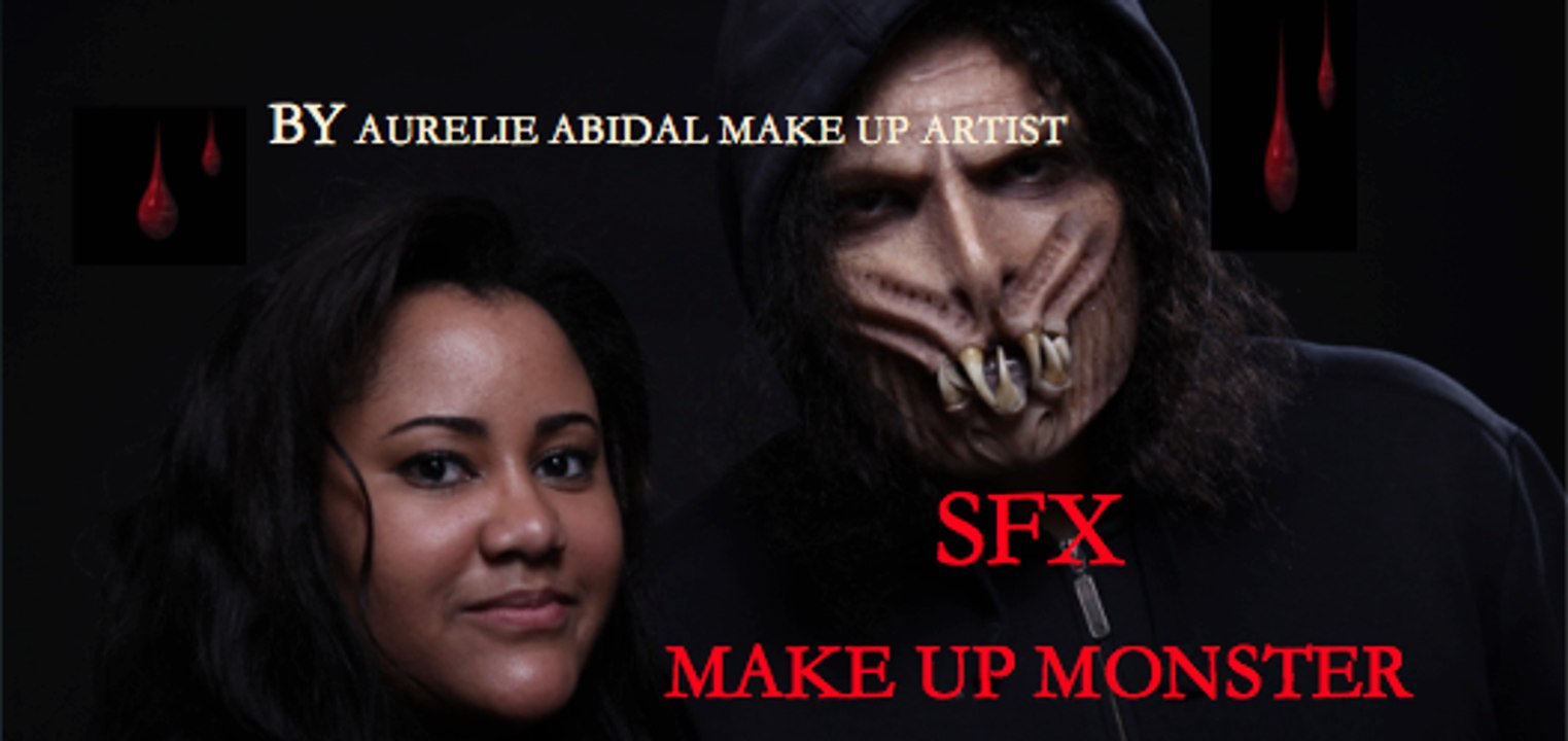 SFX MAKE UP MONSTER - Vidéo Dailymotion