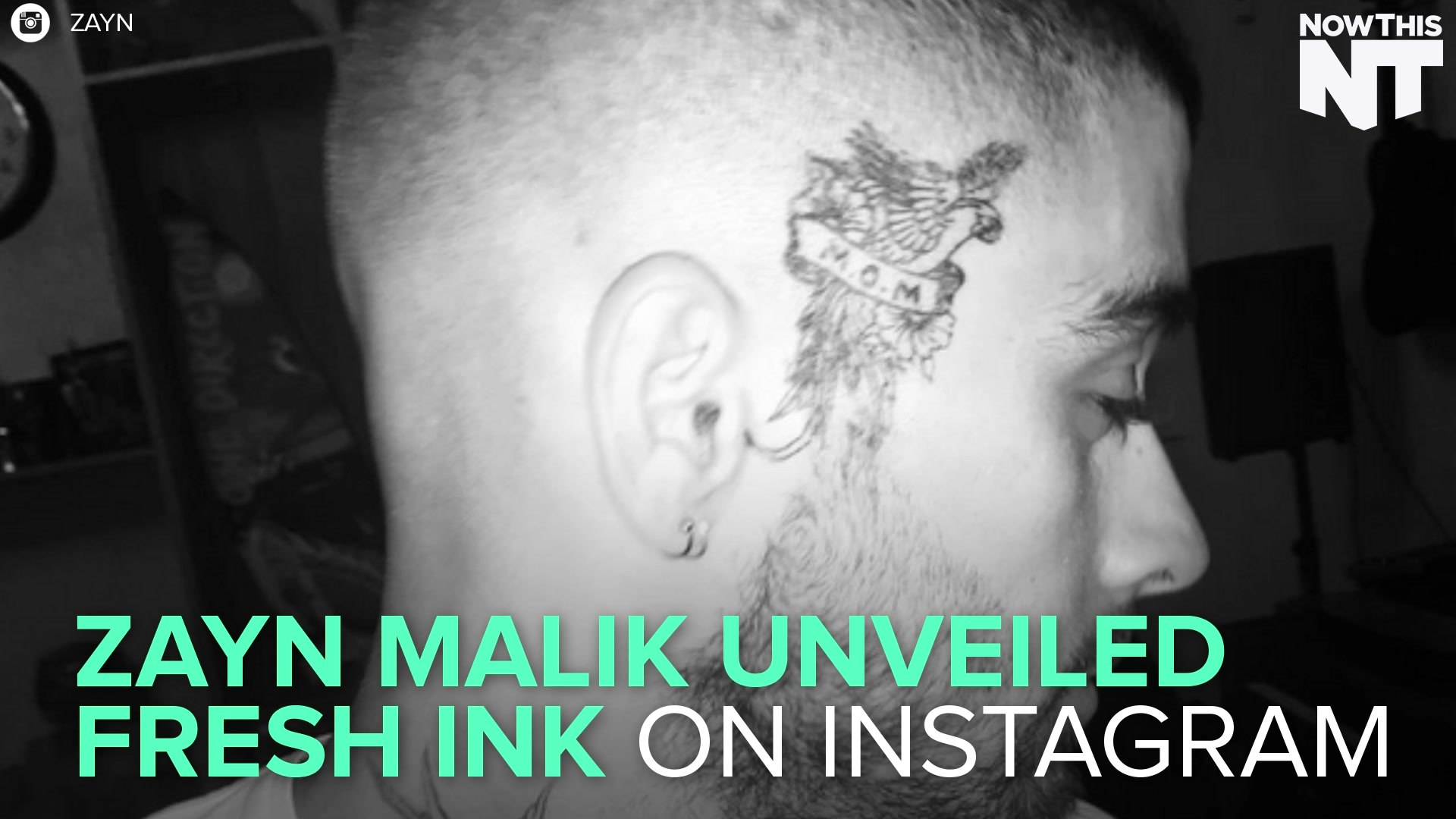 Zayn Malik Tattoo Msg