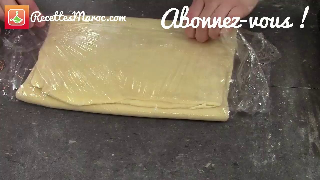 Pâte à Danoise - Danish Pastry Dough - طريقة عمل عجينة - Vidéo Dailymotion