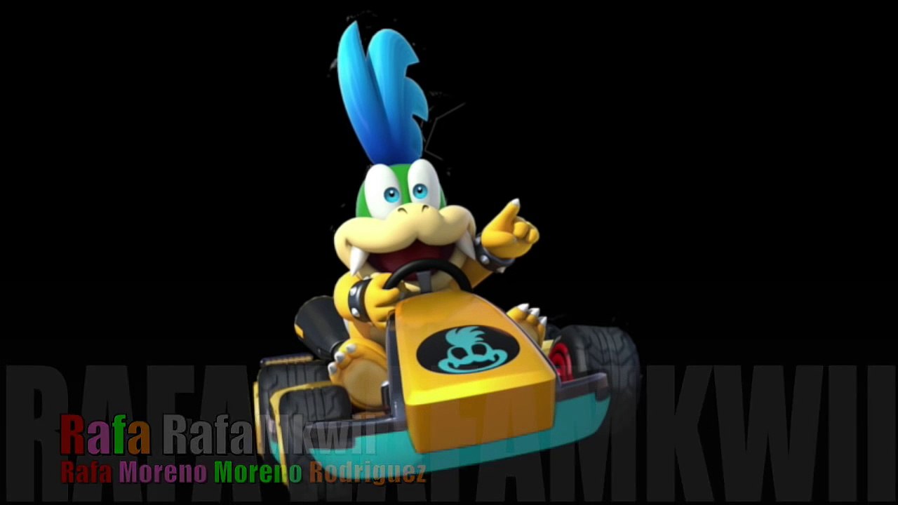 Mario Kart 8 (Larry Koopa) Voice - video Dailymotion
