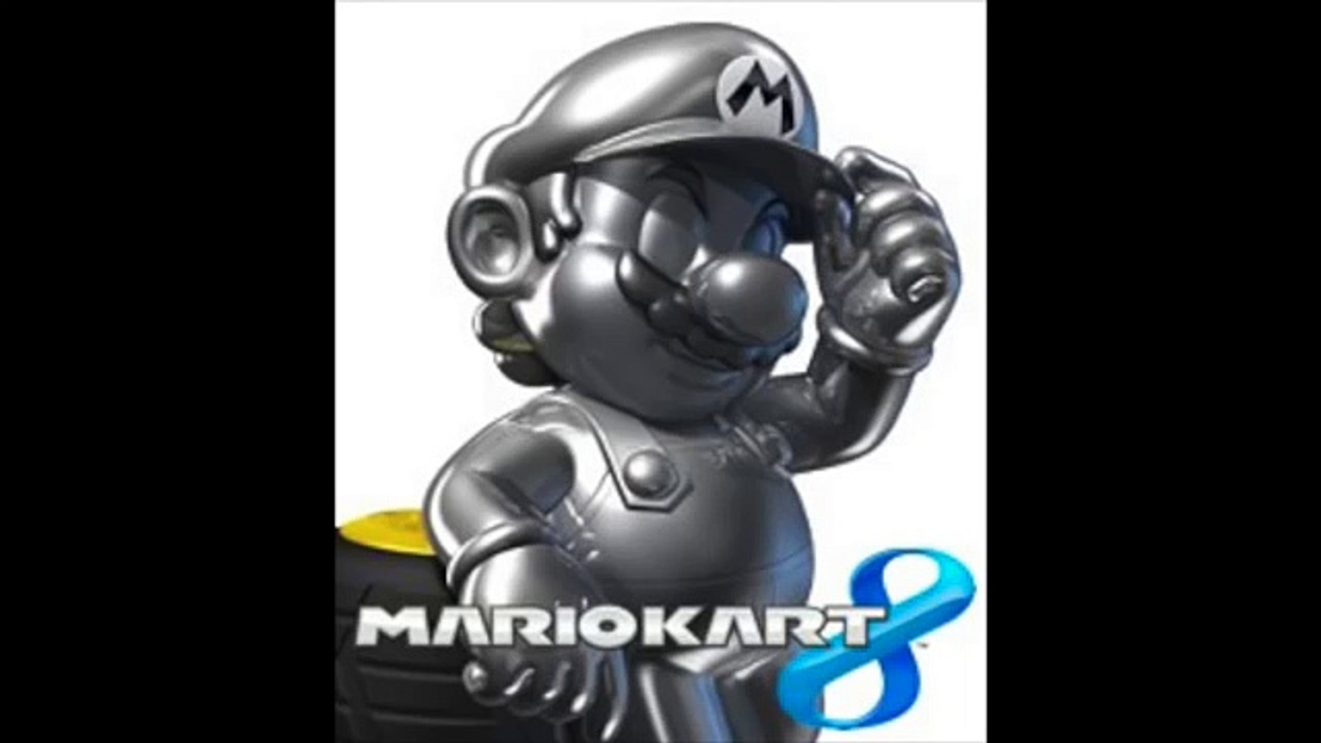 Mario Kart 8 Metal Mario