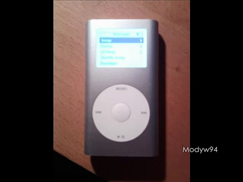 How To RestartReset an iPod Mini - video Dailymotion