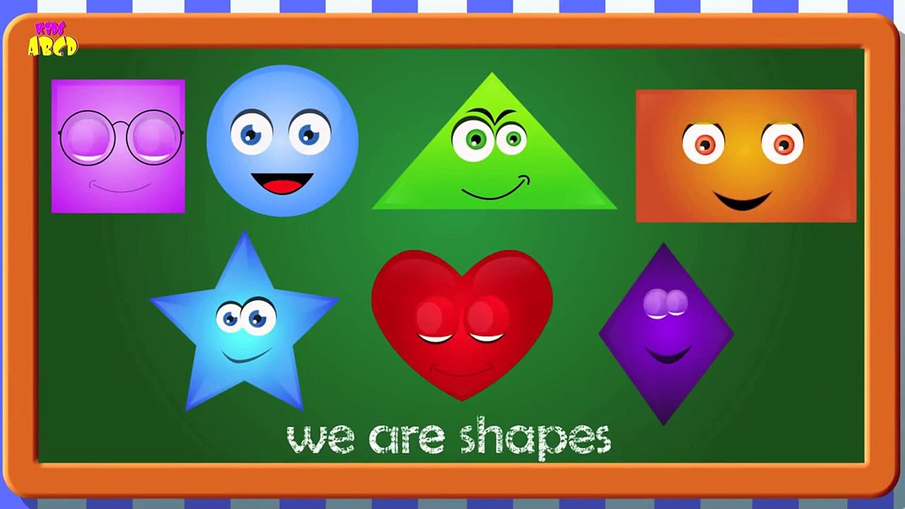 Shapes Song | Shapes Songs for Children - Dailymotion Video