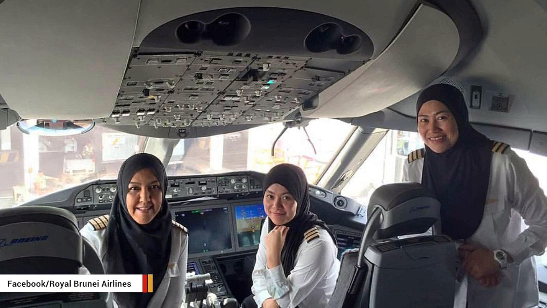 Saudi Airlines Cabin Crew