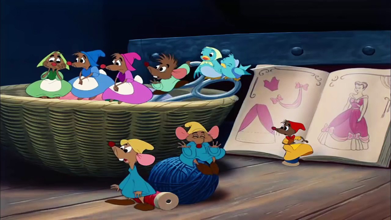 Cinderella - The Work Song HD – Видео Dailymotion