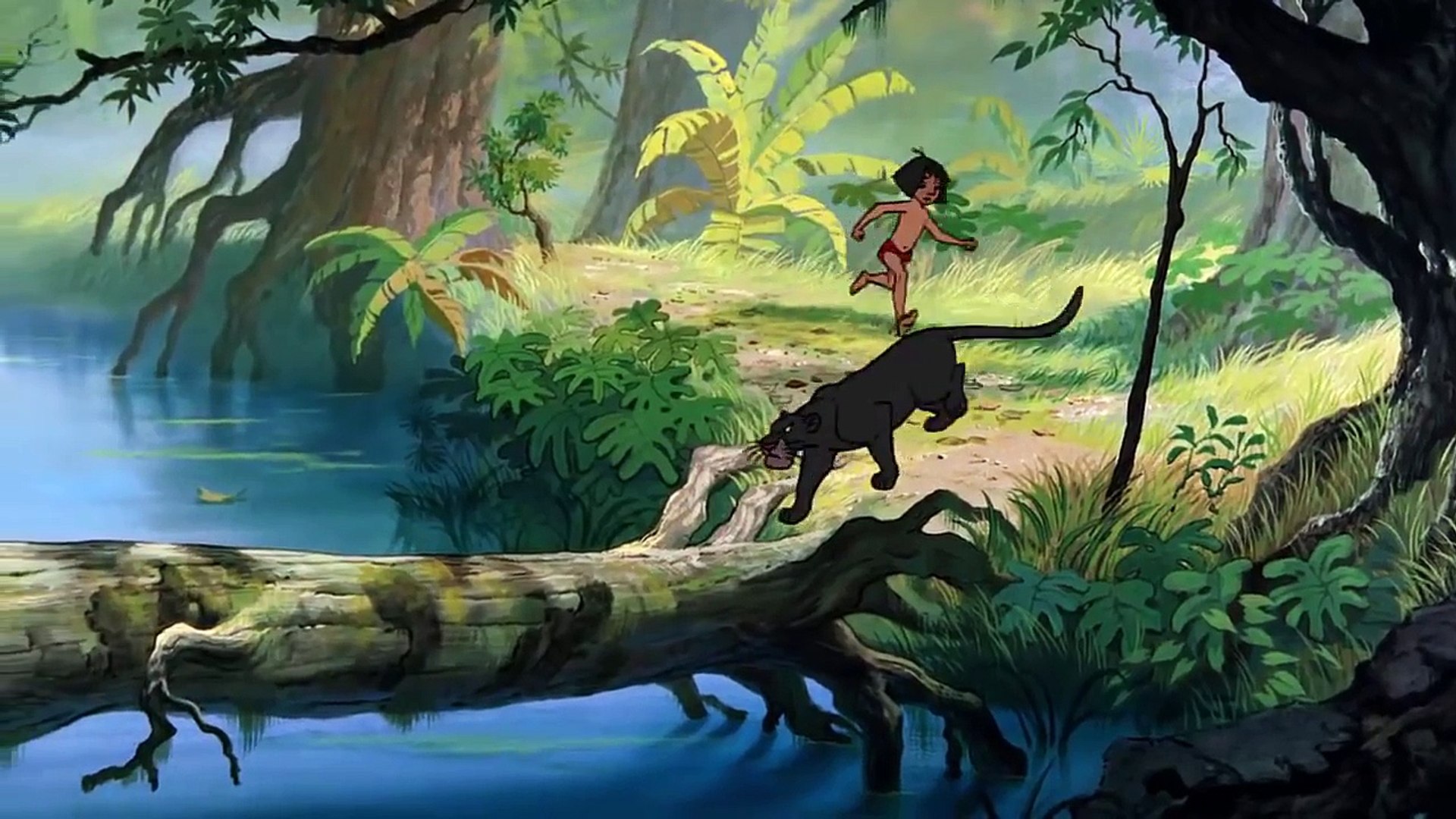 Jungle Book Mowgli Wedgie