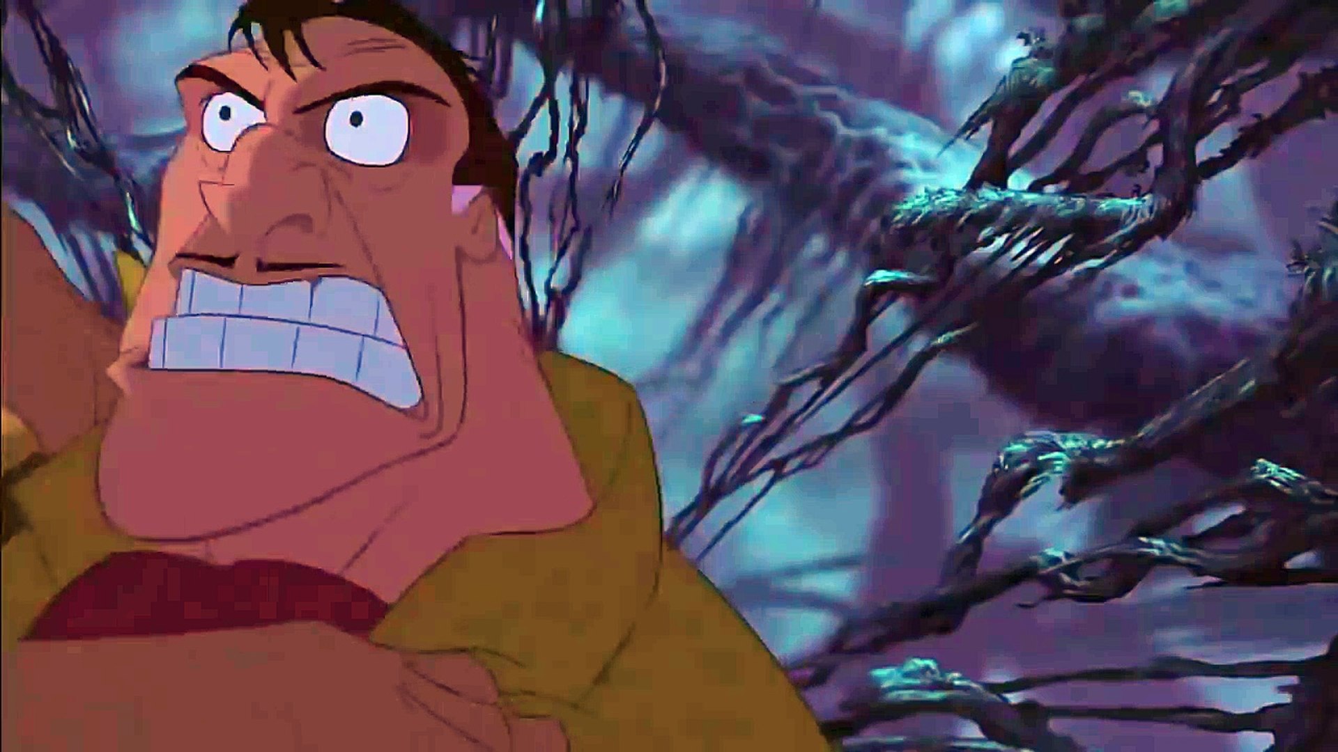 Tarzan Clayton Fight