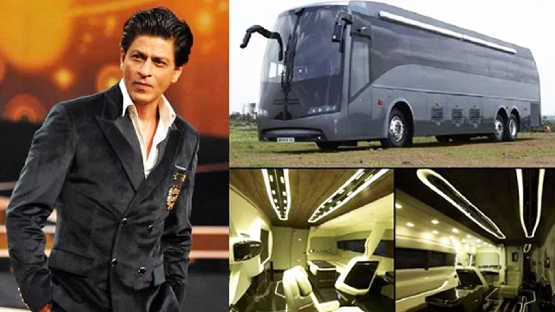 Vanity Van Of Ajay Devgan