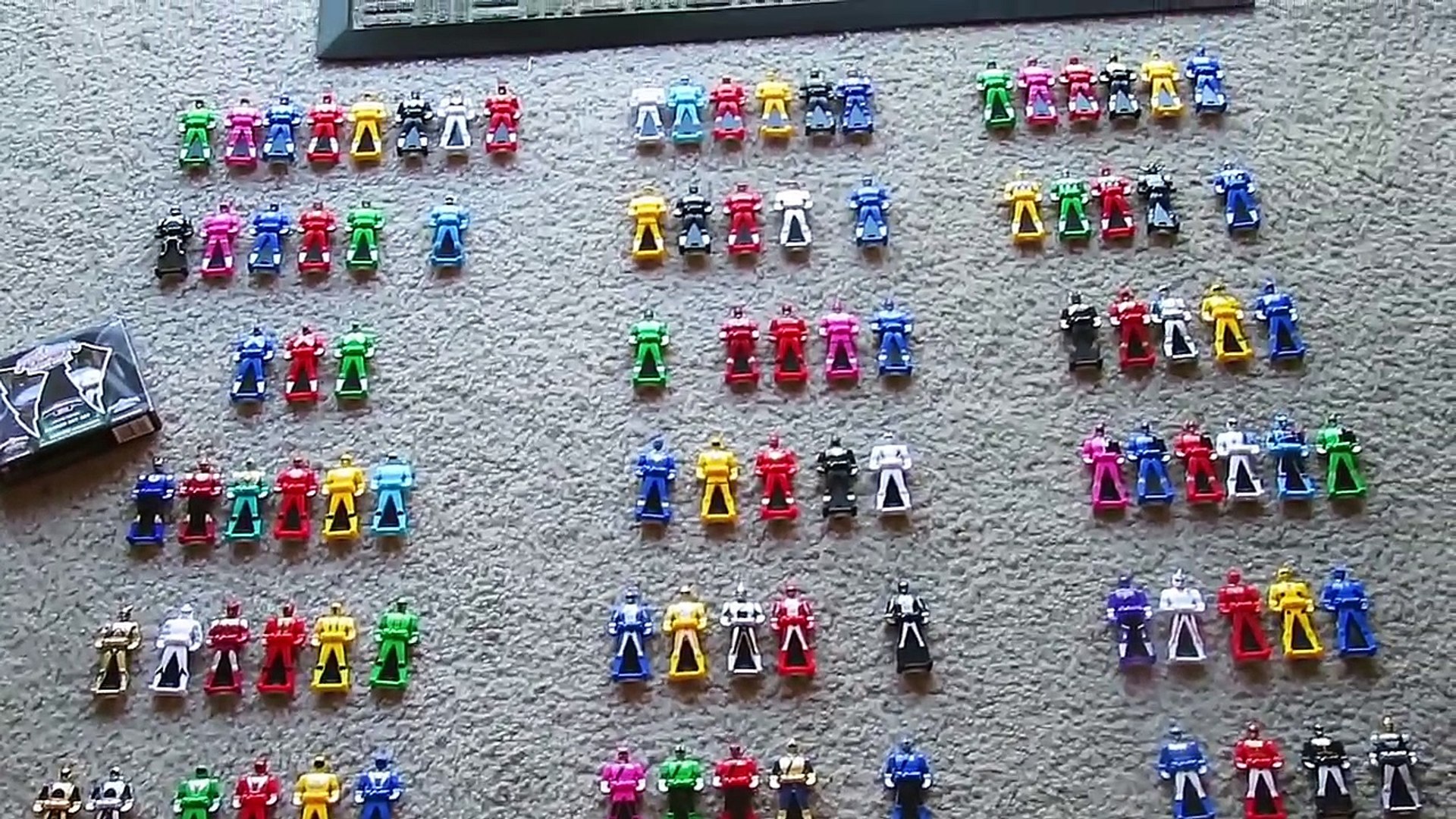 Power Rangers Super Megaforce Ranger Keys Scan