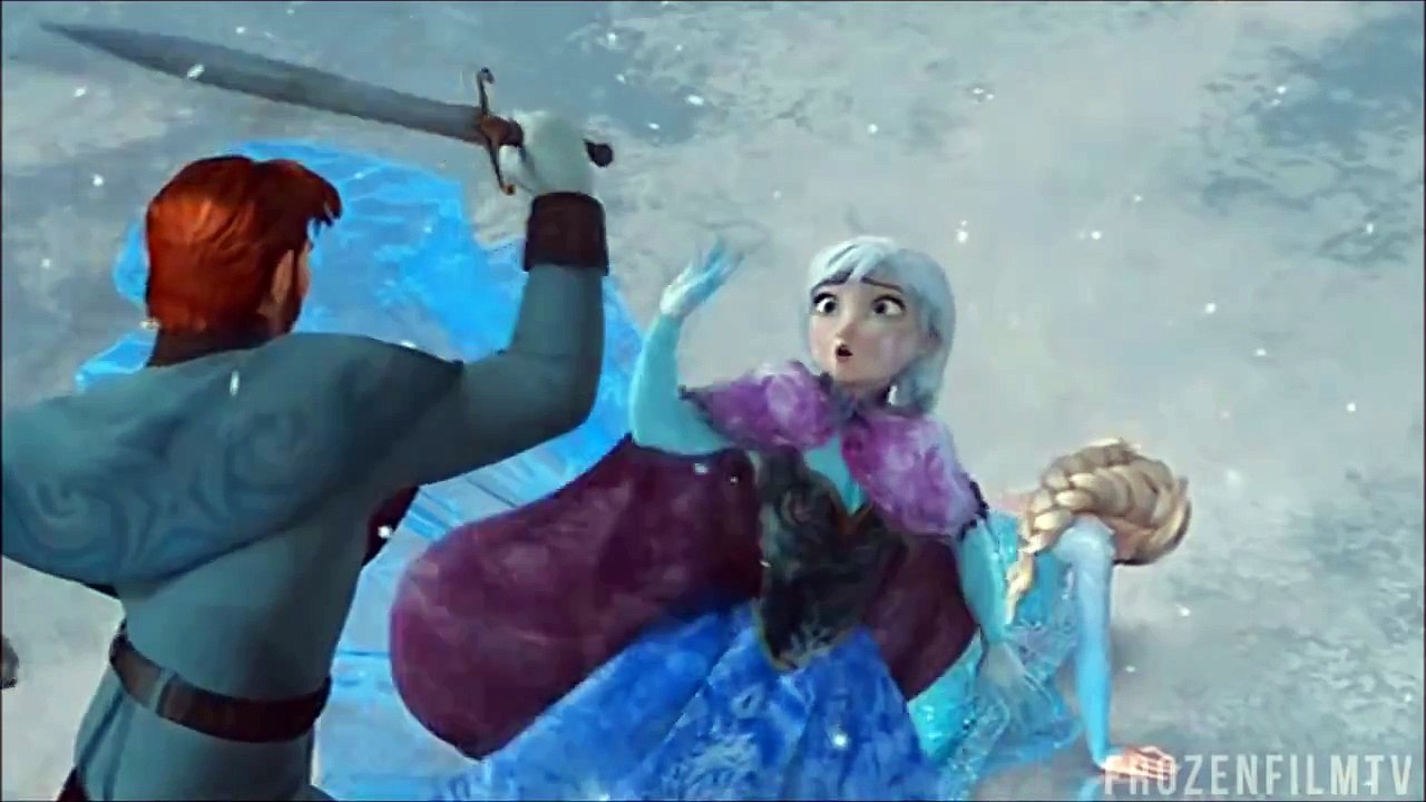 Disney\'s \"Frozen\" - Ending (Good Quality) - Vídeo Dailymotion