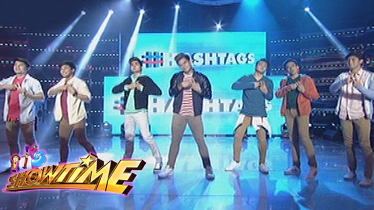 It's Showtime: Hashtags dance to "Everybody Dance Now" - video Dailymotion