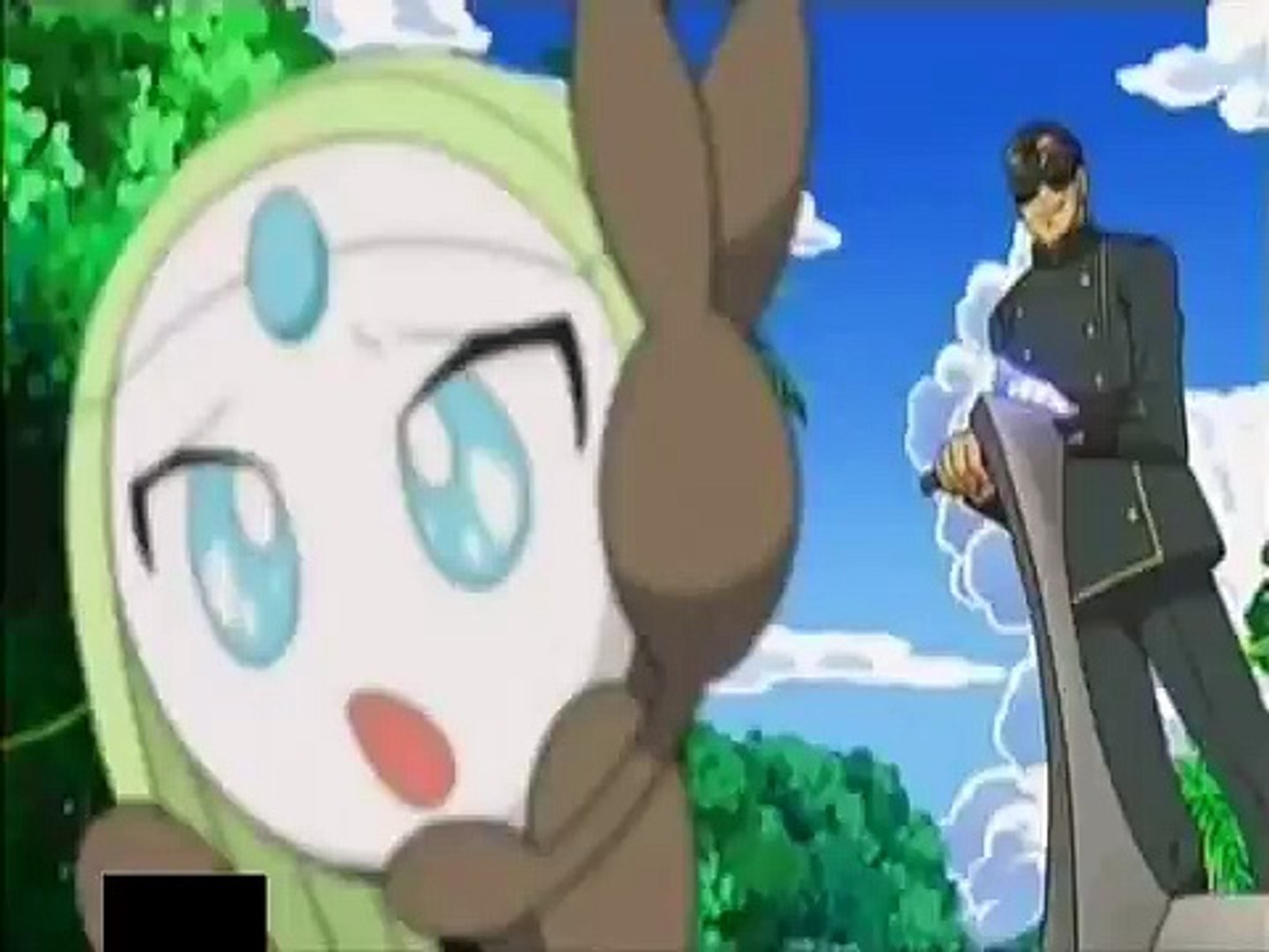 Pokemon Meloetta And Ash